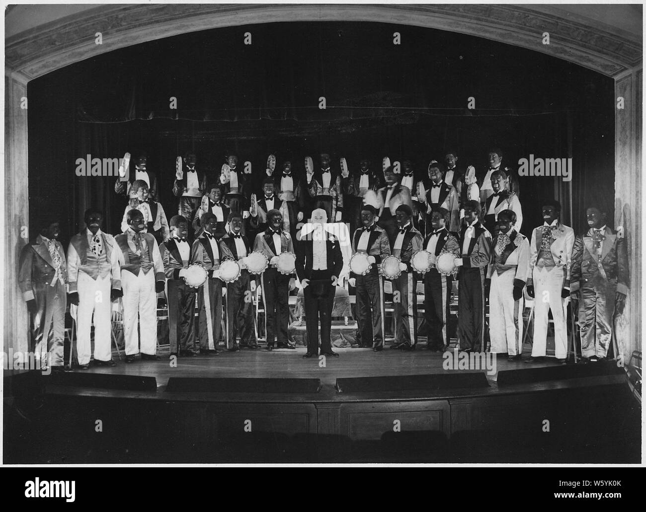 Wpa federal theater project hi-res stock photography and images - Alamy