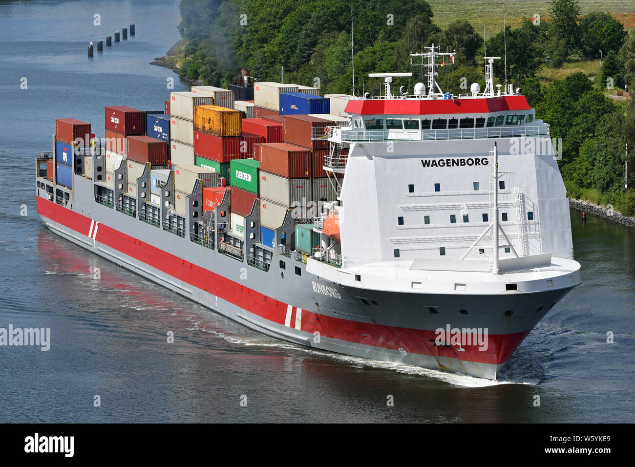 Unifeeder Shipping Container High Resolution Stock Photography and ...