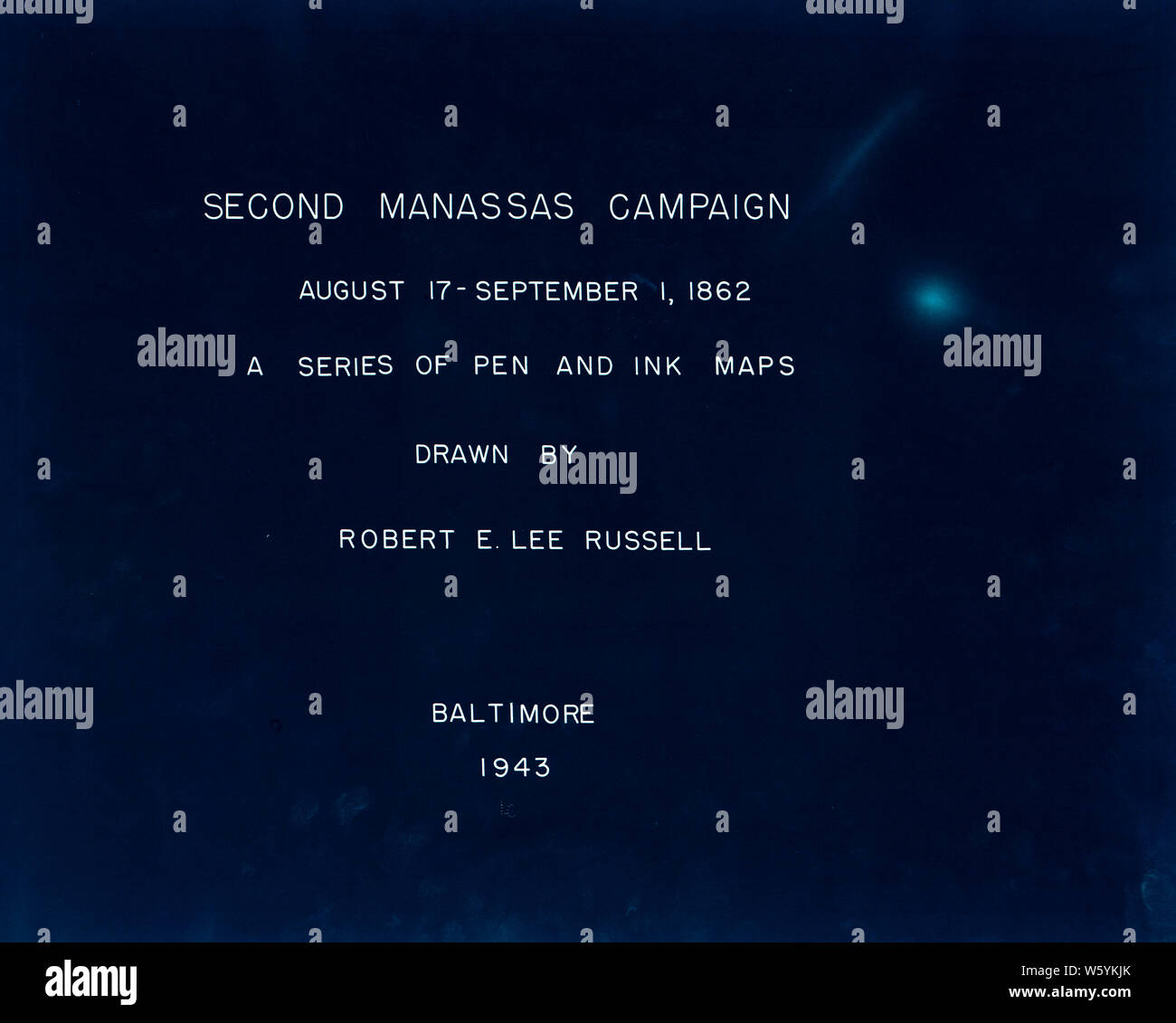 Civil War Maps 1577 Second Manassas Campaign August 17 - September 1 ...