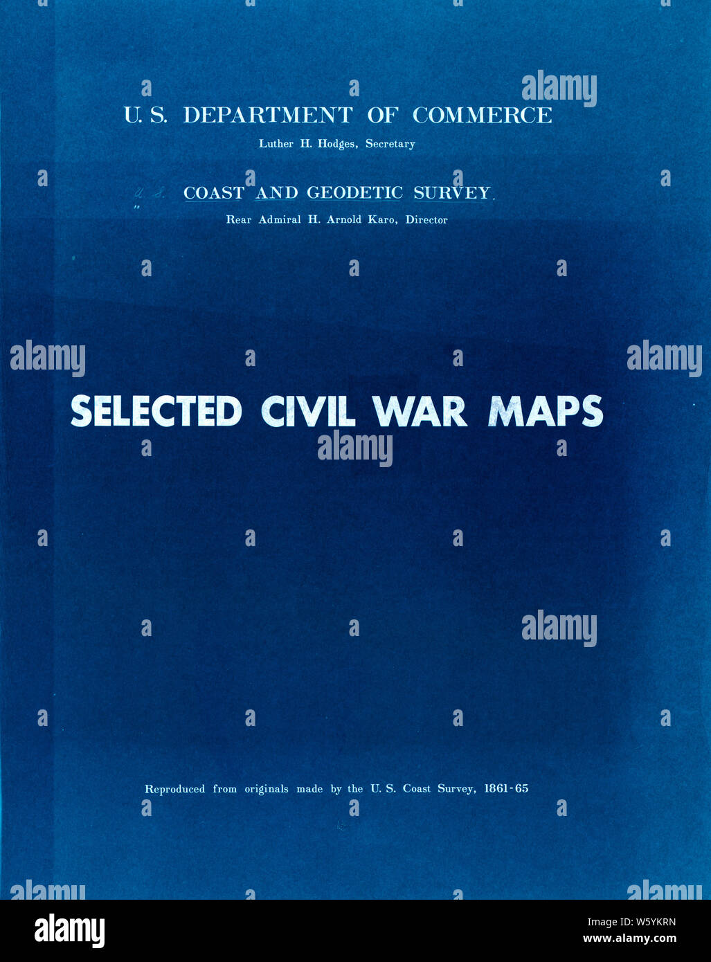 Civil War Maps 1580 Selected Civil War maps reproduced from originals ...