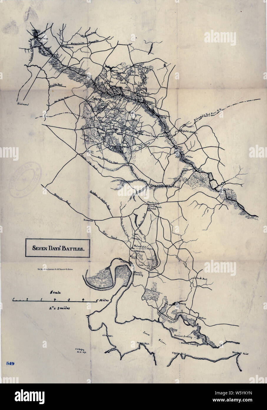 Seven days battles hi-res stock photography and images - Alamy