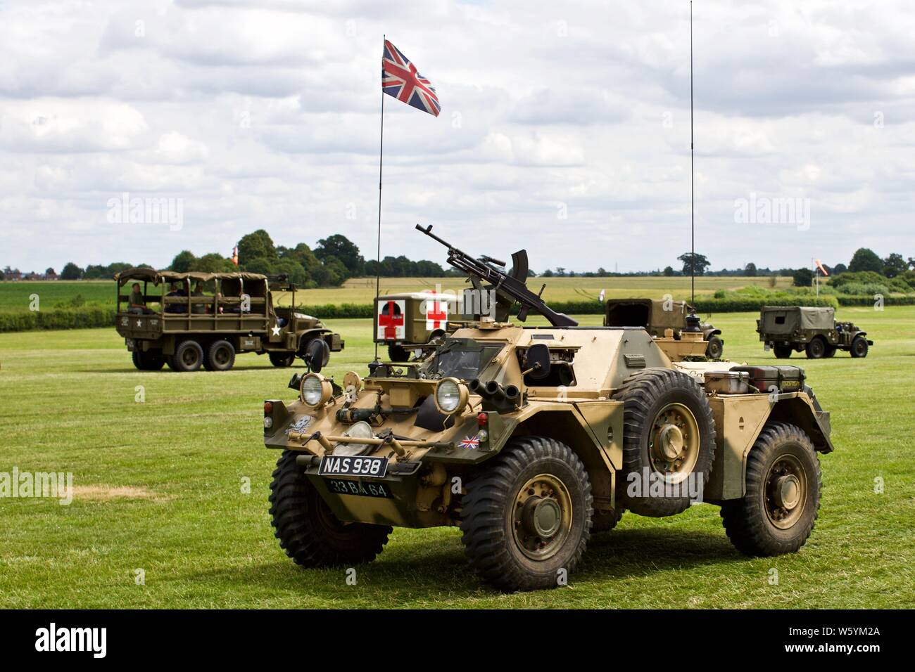 Ferret armoured car hi-res stock photography and images - Alamy