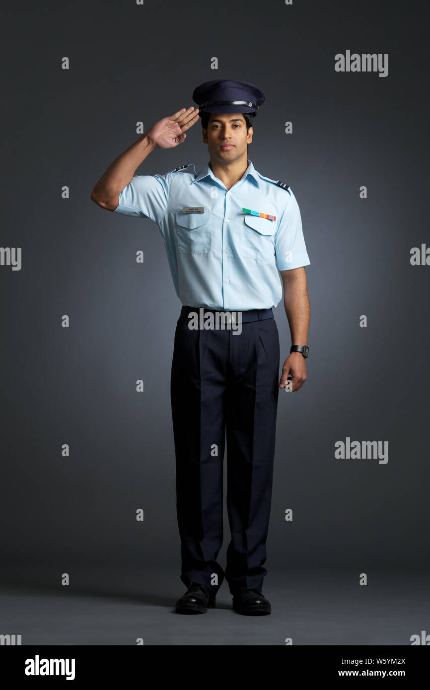 Young professional aviation pilot hi-res stock photography and images ...