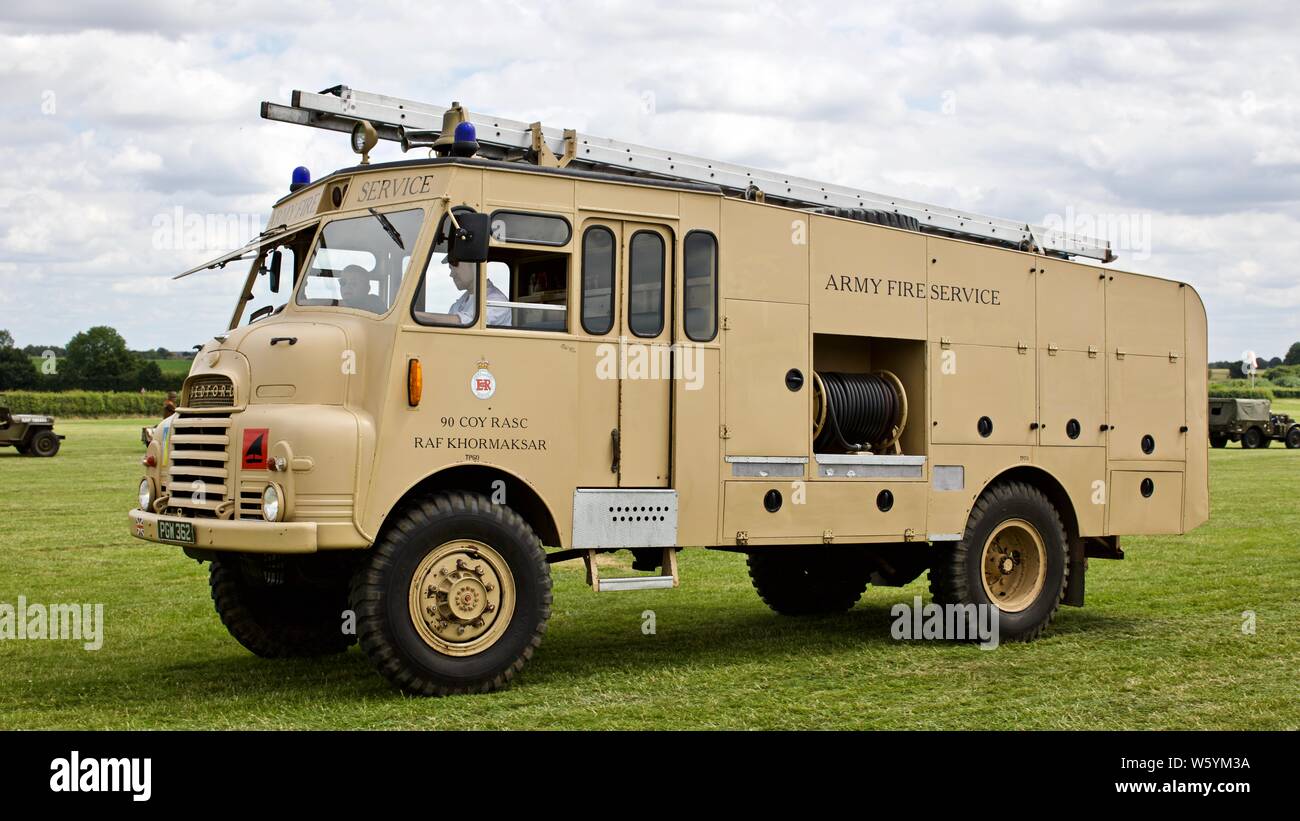 Green goddess fire engine hi-res stock photography and images - Alamy
