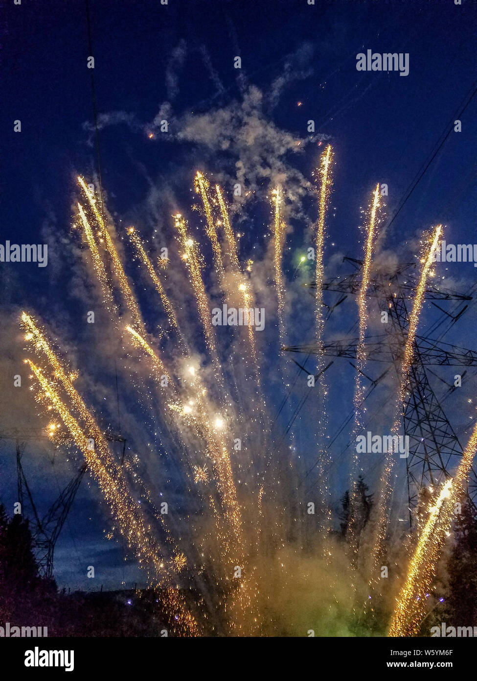 4th of july nobody vertical hi-res stock photography and images - Alamy