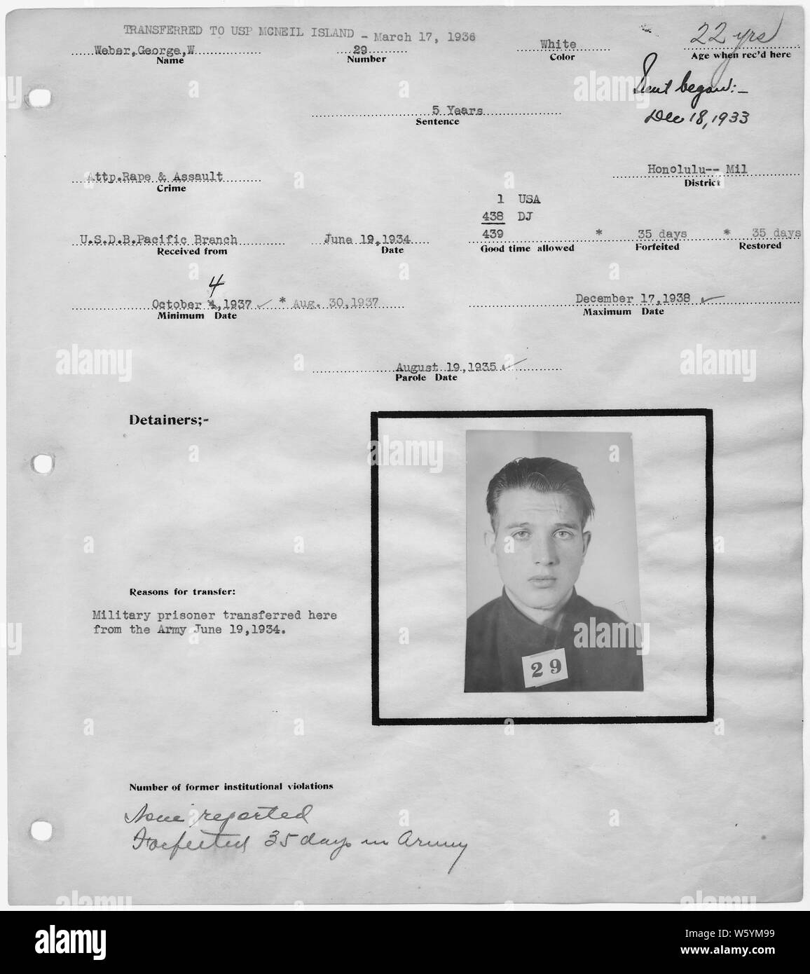 George weber hi-res stock photography and images - Alamy