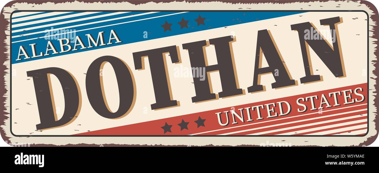 Map of dothan hi-res stock photography and images - Alamy