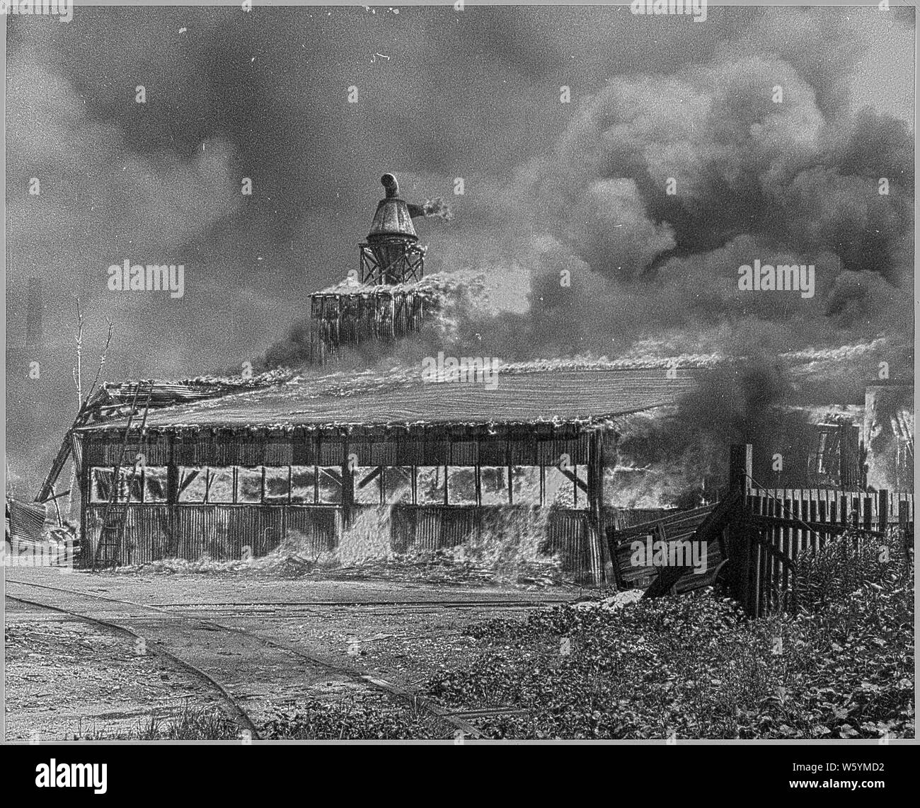 Raging engulfed hi-res stock photography and images - Alamy