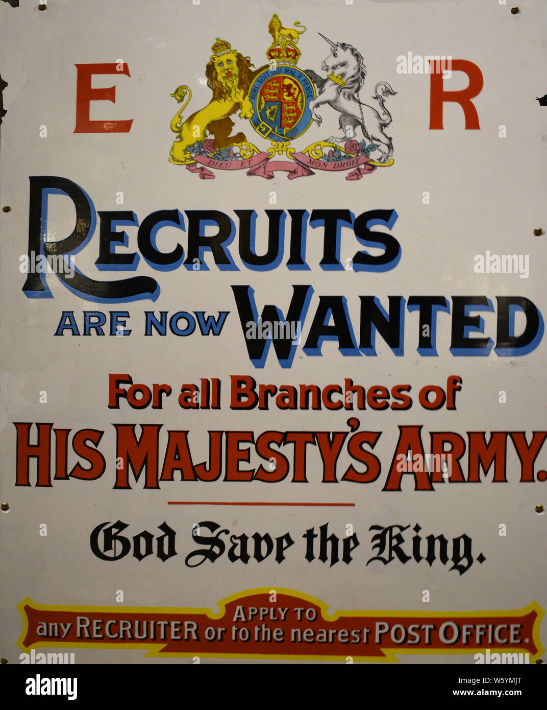 Post ww1 poster hi-res stock photography and images - Alamy