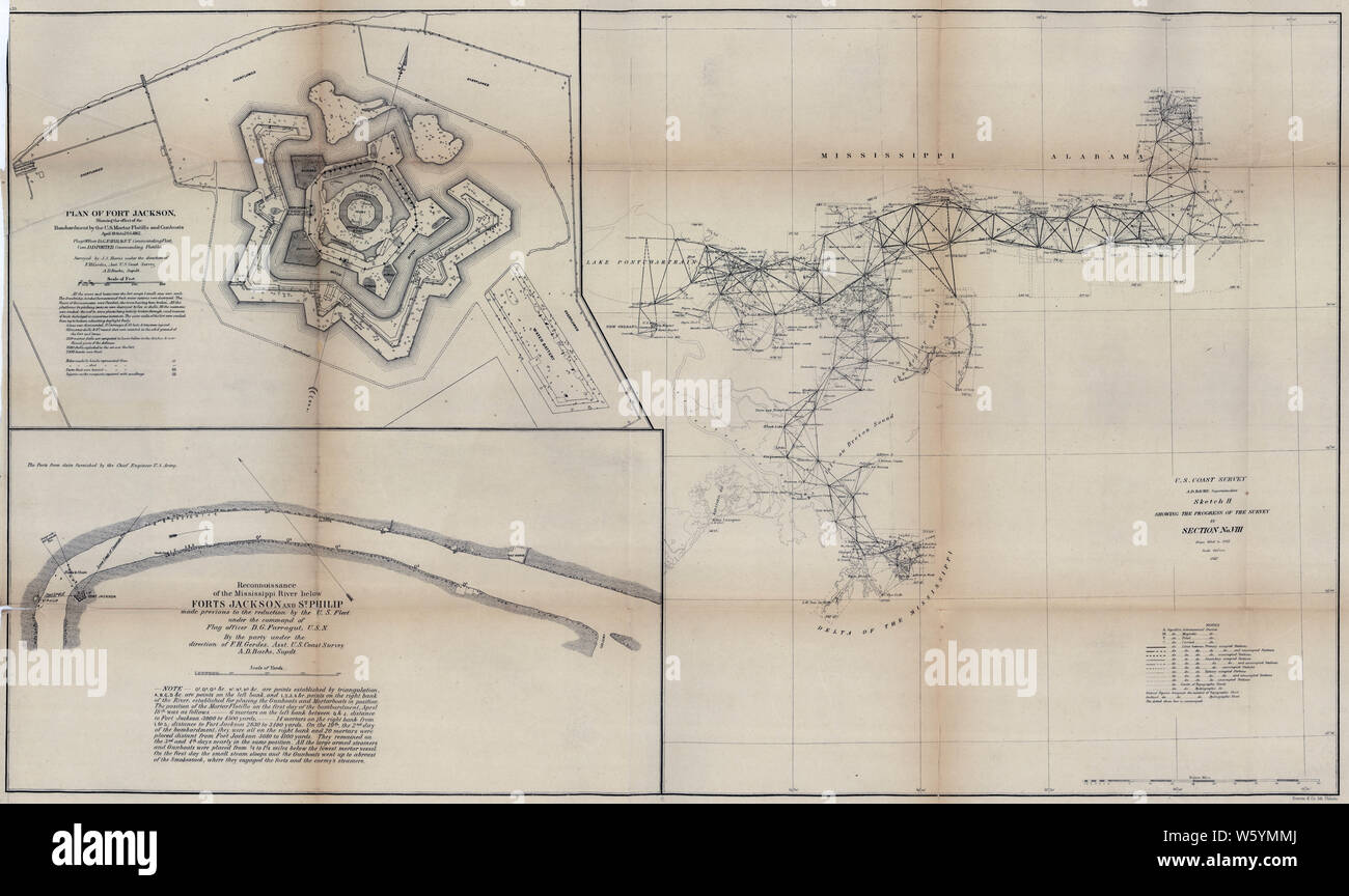 Map of the united states in 1862 hi-res stock photography and images ...