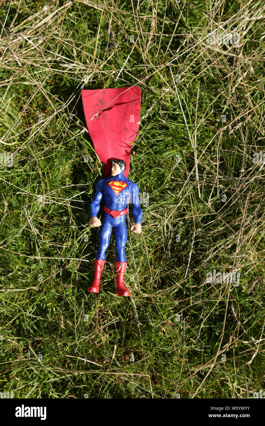 Superman Action Figure High Resolution Stock Photography and Images - Alamy
