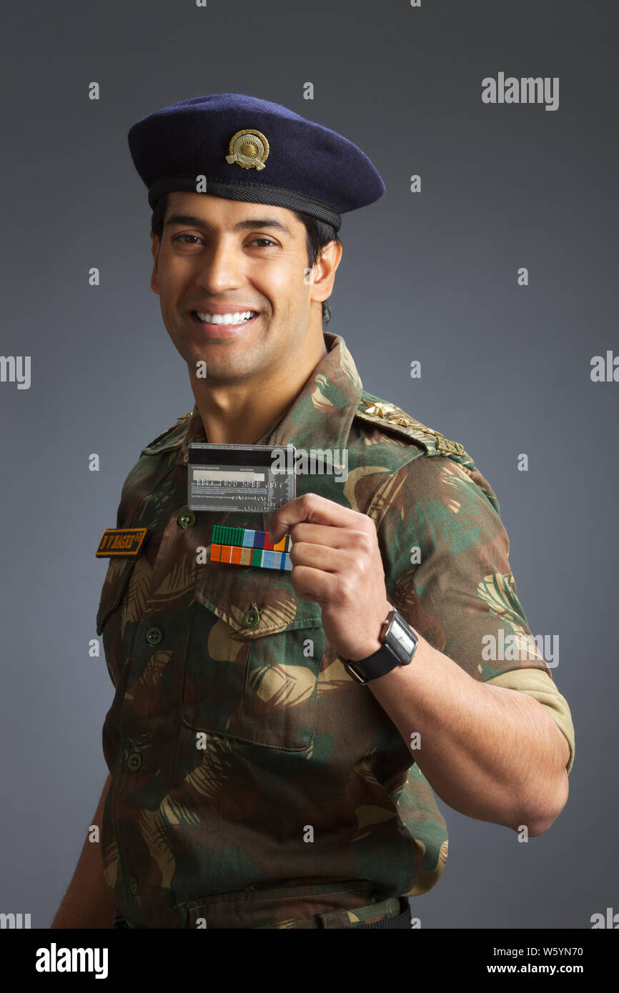 Indian army soldier defence hi-res stock photography and images - Alamy