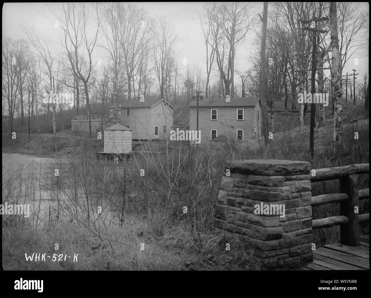 Wheeler Park, View of Stock Photo - Alamy
