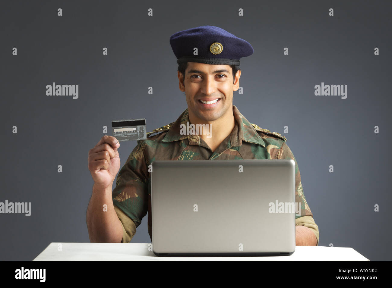 Indian army occupation hi-res stock photography and images - Alamy