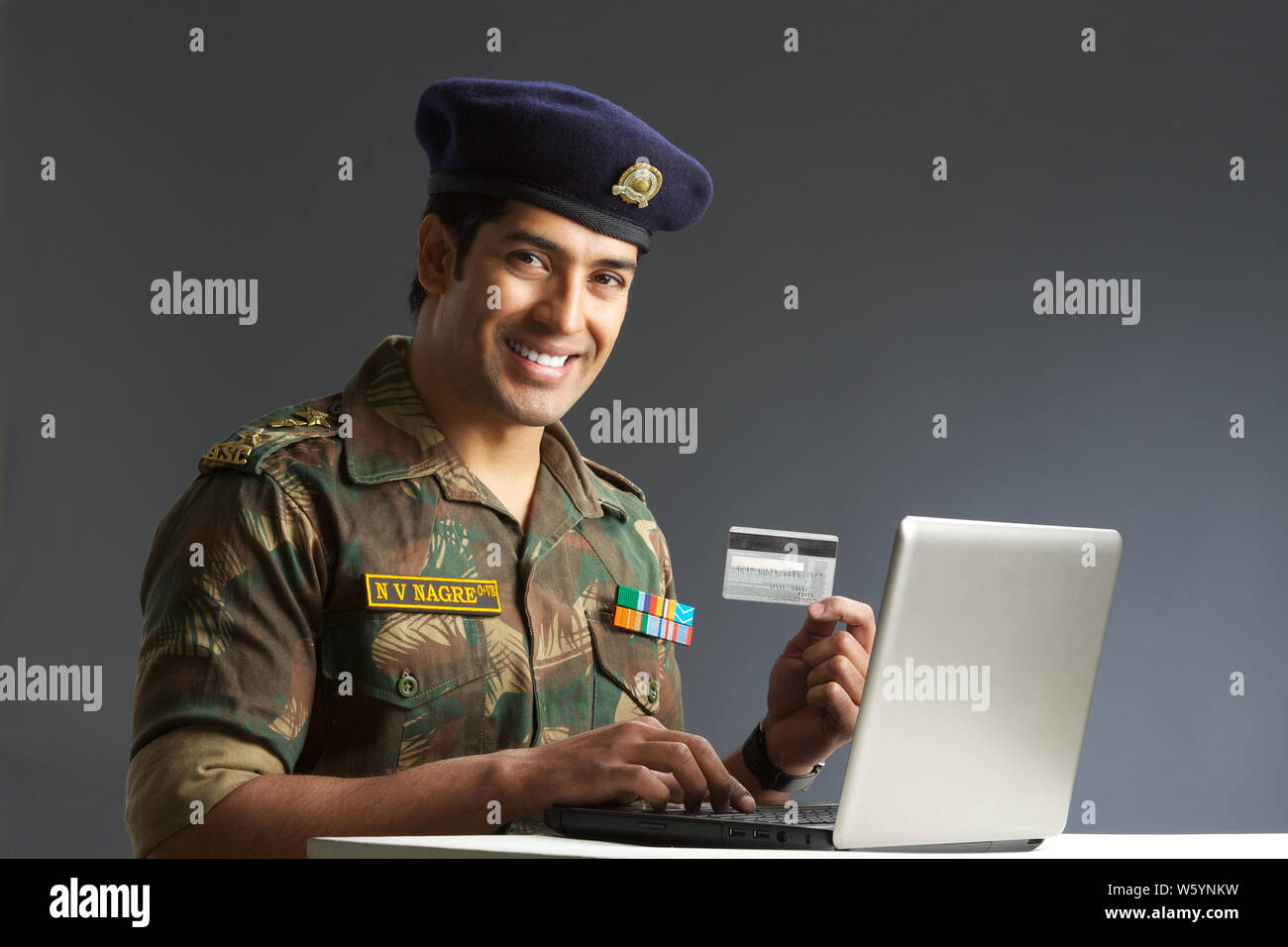 Indian army occupation hi-res stock photography and images - Alamy