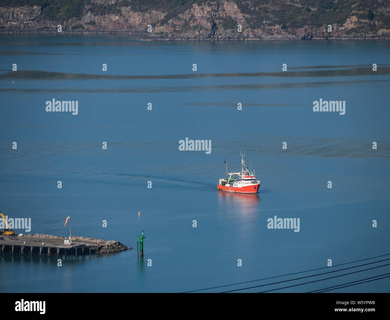 Lyttleton new zealand hi-res stock photography and images - Alamy