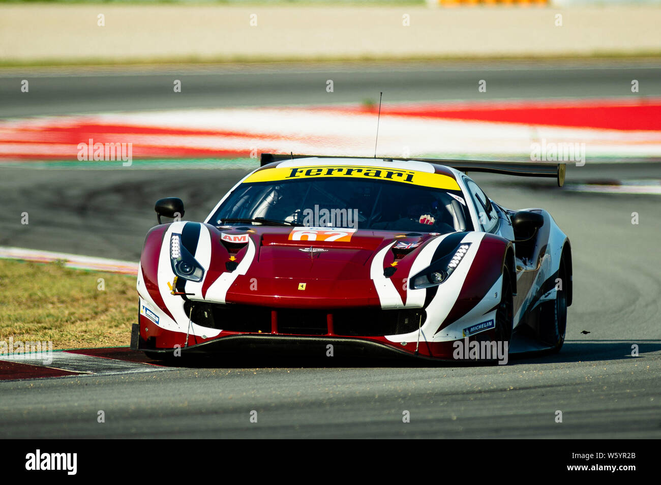 23rd July 2019, Catalunya Circuit, Barcelona, Spain; The Prologue FIA ...