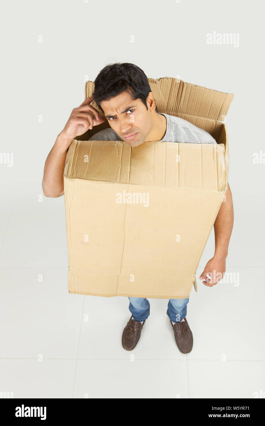 Box thinking hi-res stock photography and images - Alamy