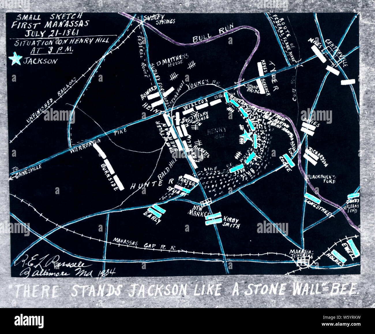 First map of north and south america hi-res stock photography and ...