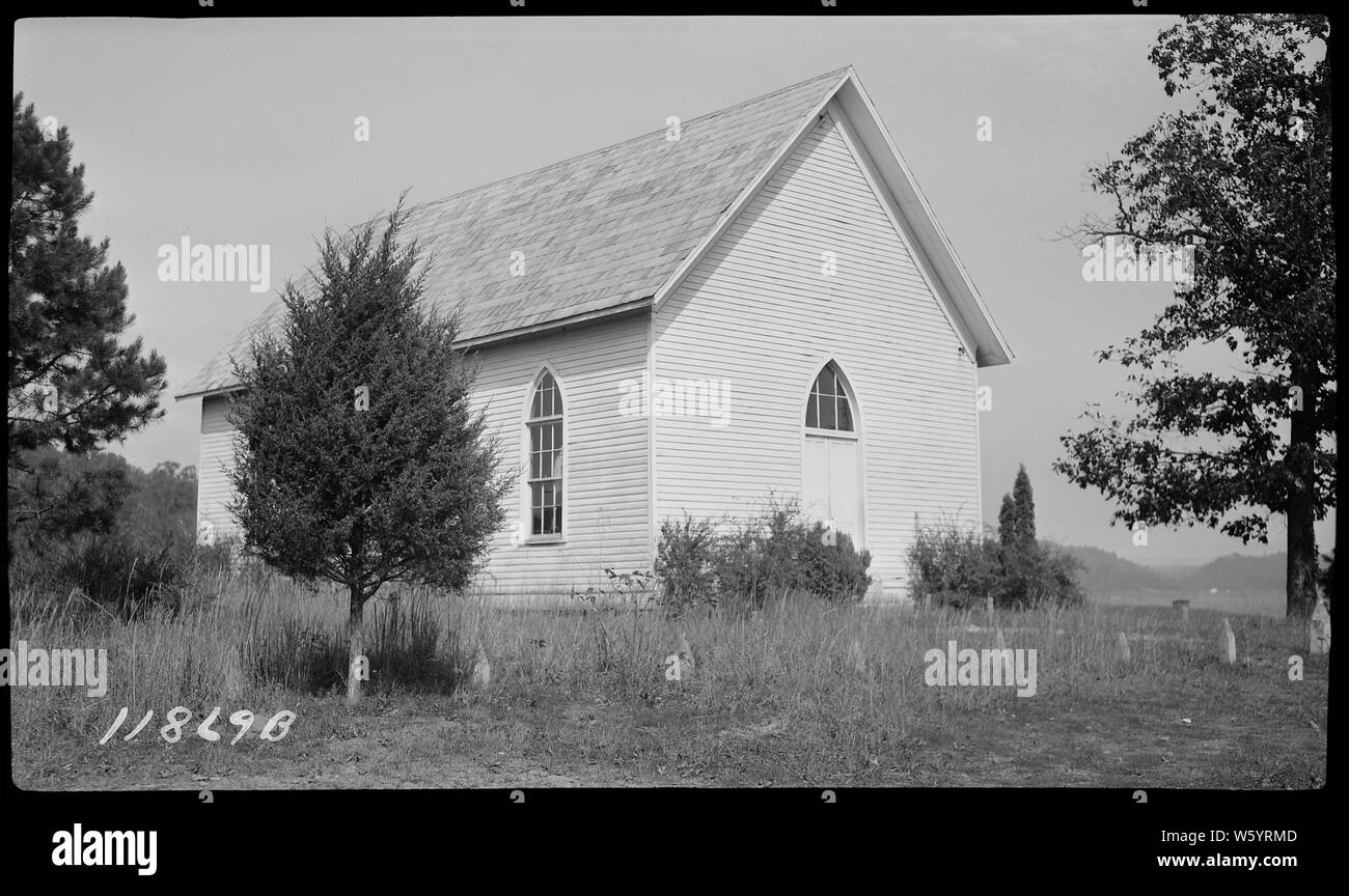 Winton Chapel Church Stock Photo - Alamy