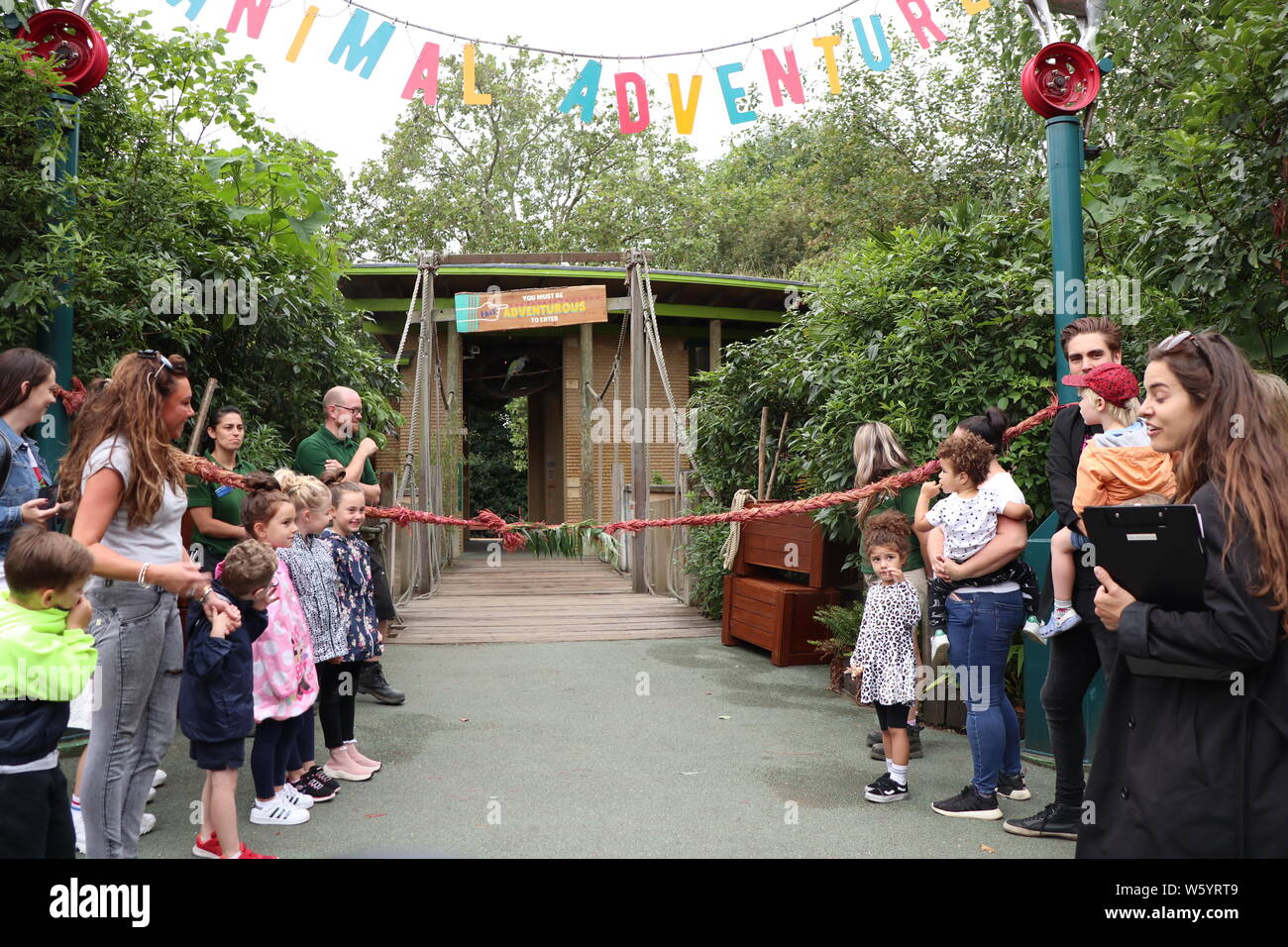 Zookeepers crafted the unique edible braid woven from Ande's favorite ...