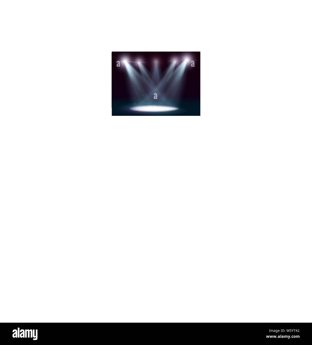 Spotlight vector background. Vector eps10 Stock Vector Image & Art - Alamy