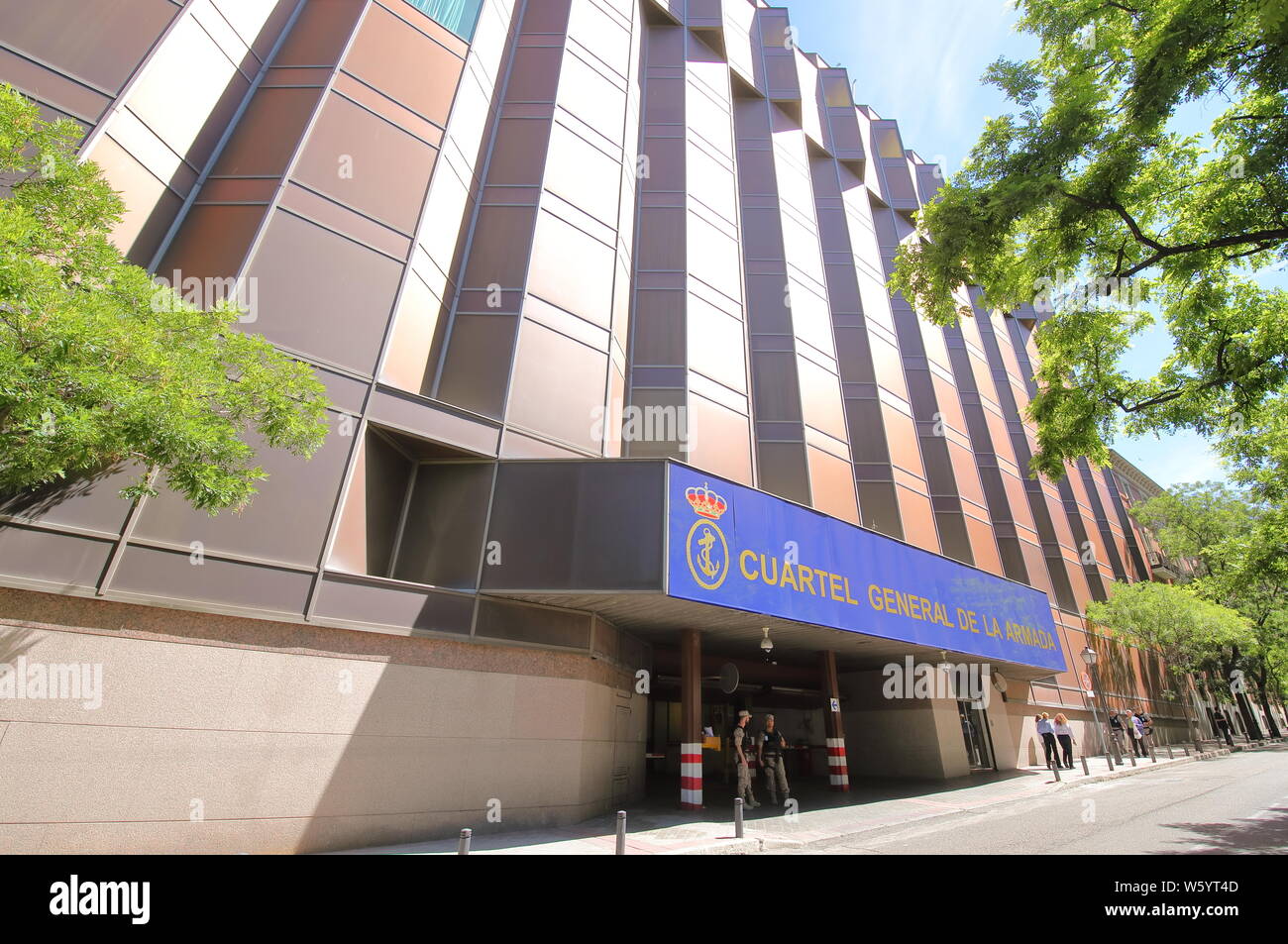 Cuartel general de la armada hi-res stock photography and images - Alamy