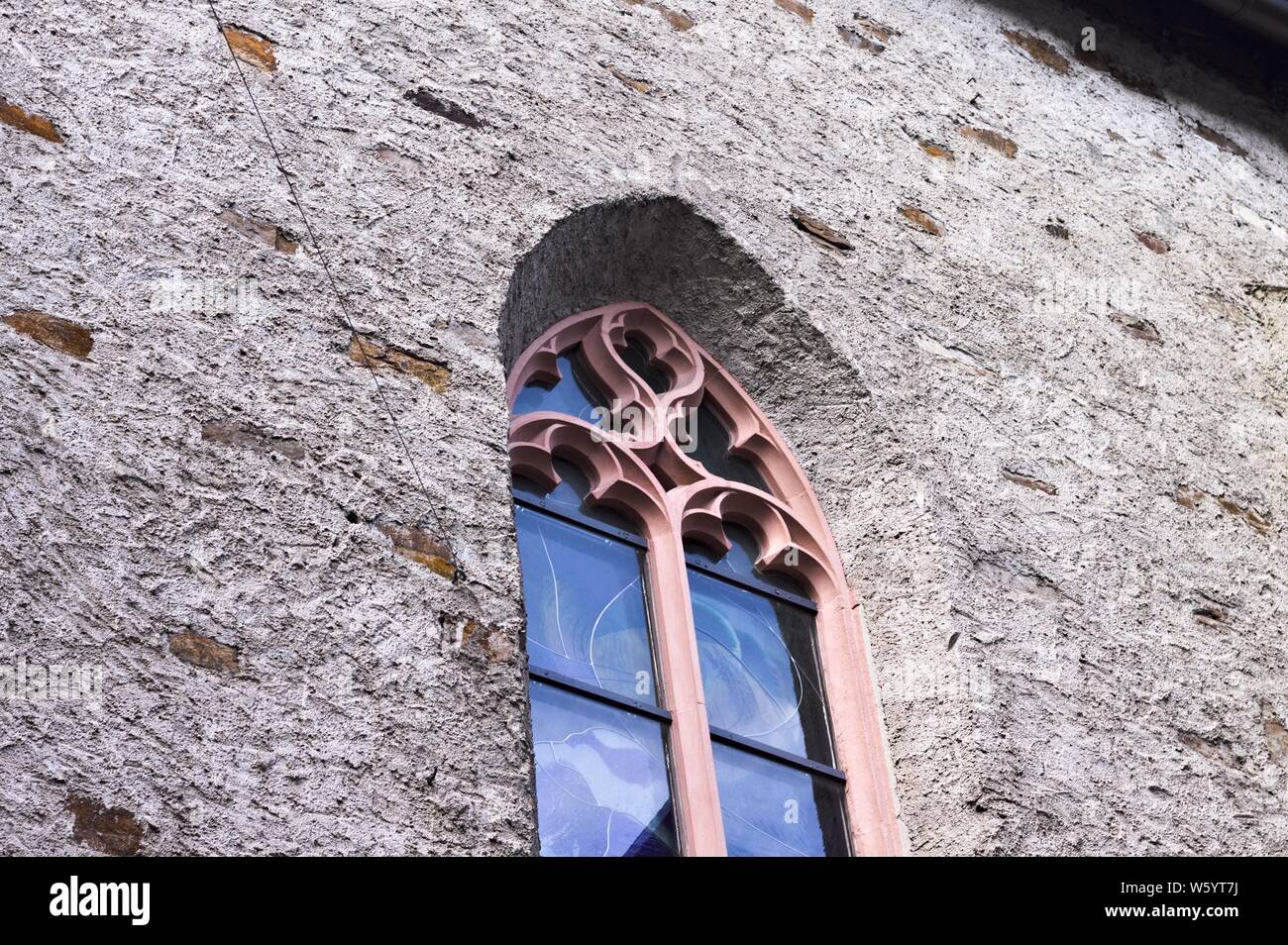 Pink mullion hi-res stock photography and images - Alamy