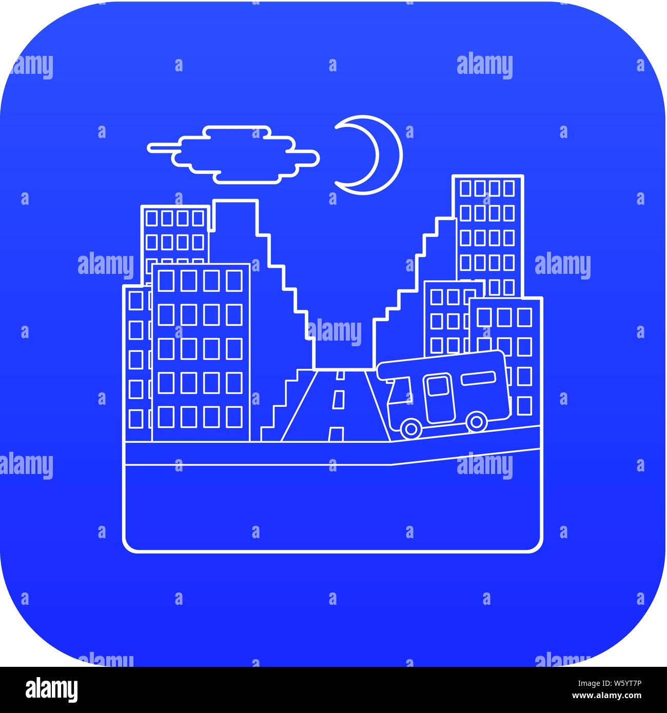 Car wheel city night Cut Out Stock Images & Pictures - Alamy