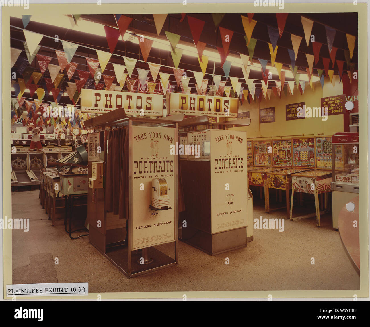 Wonderland Arcade, 1200 Grand Ave. Kansas City, Missouri; Scope and ...