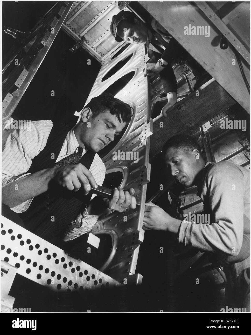 Bomber production hi-res stock photography and images - Alamy