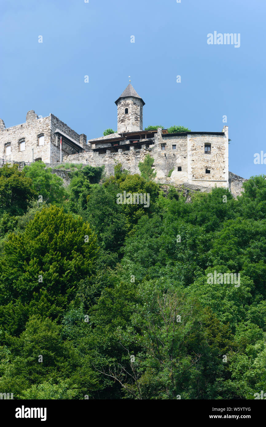 Villach: Landskron Castle in , Kärnten, Carinthia, Austria Stock Photo ...