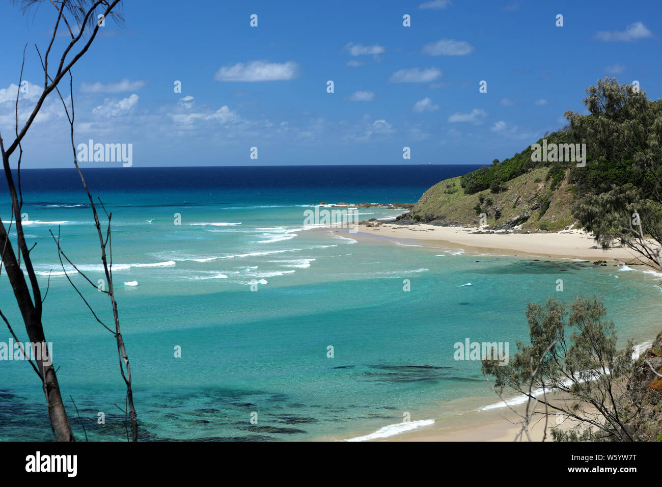 Sea and beach in Australia Stock Photo - Alamy