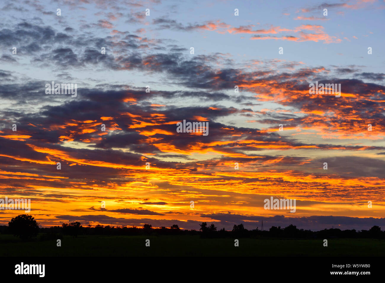 Red cloud disappear in hi-res stock photography and images - Alamy