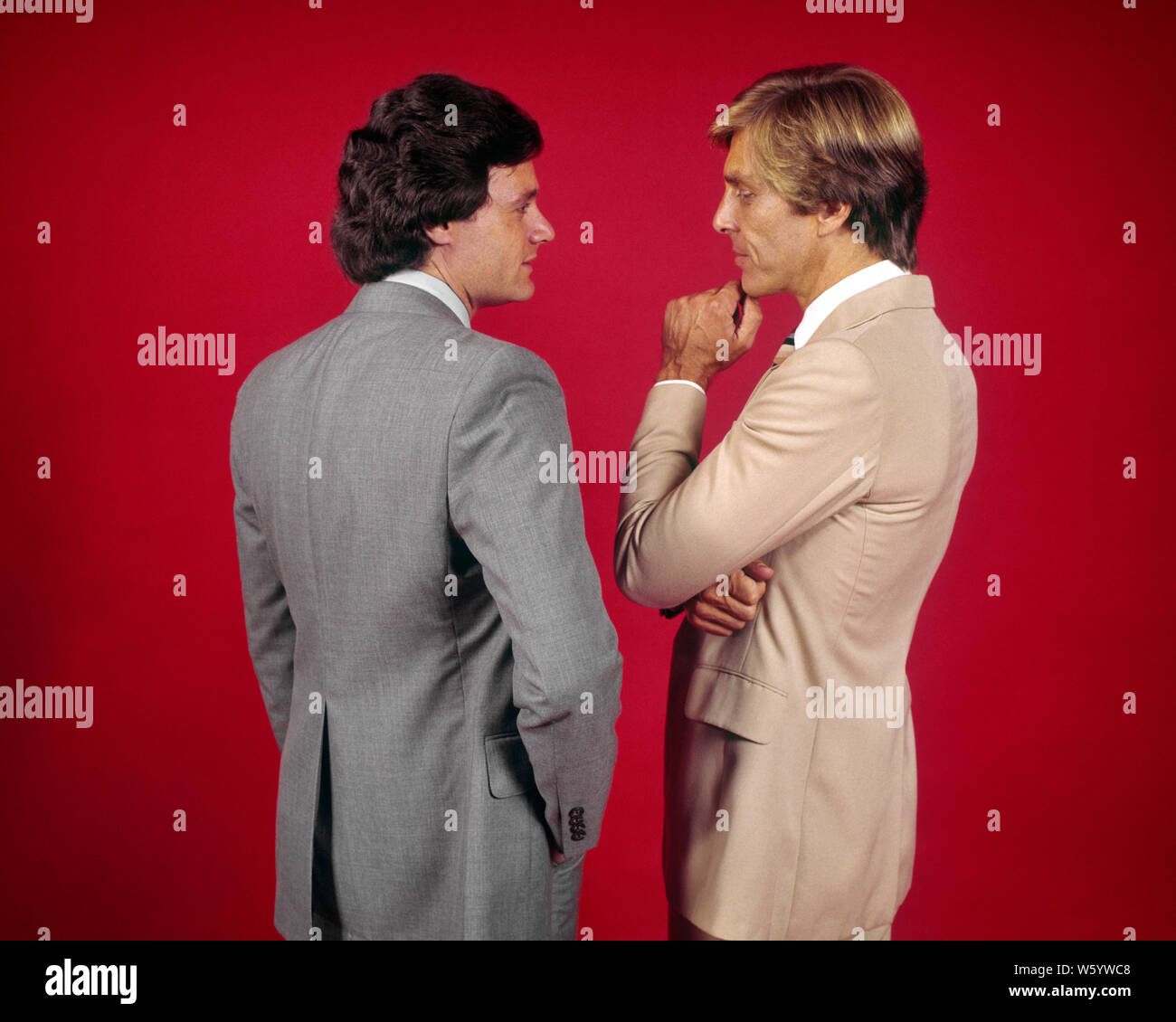 Vintage suits 1970s hi-res stock photography and images - Alamy