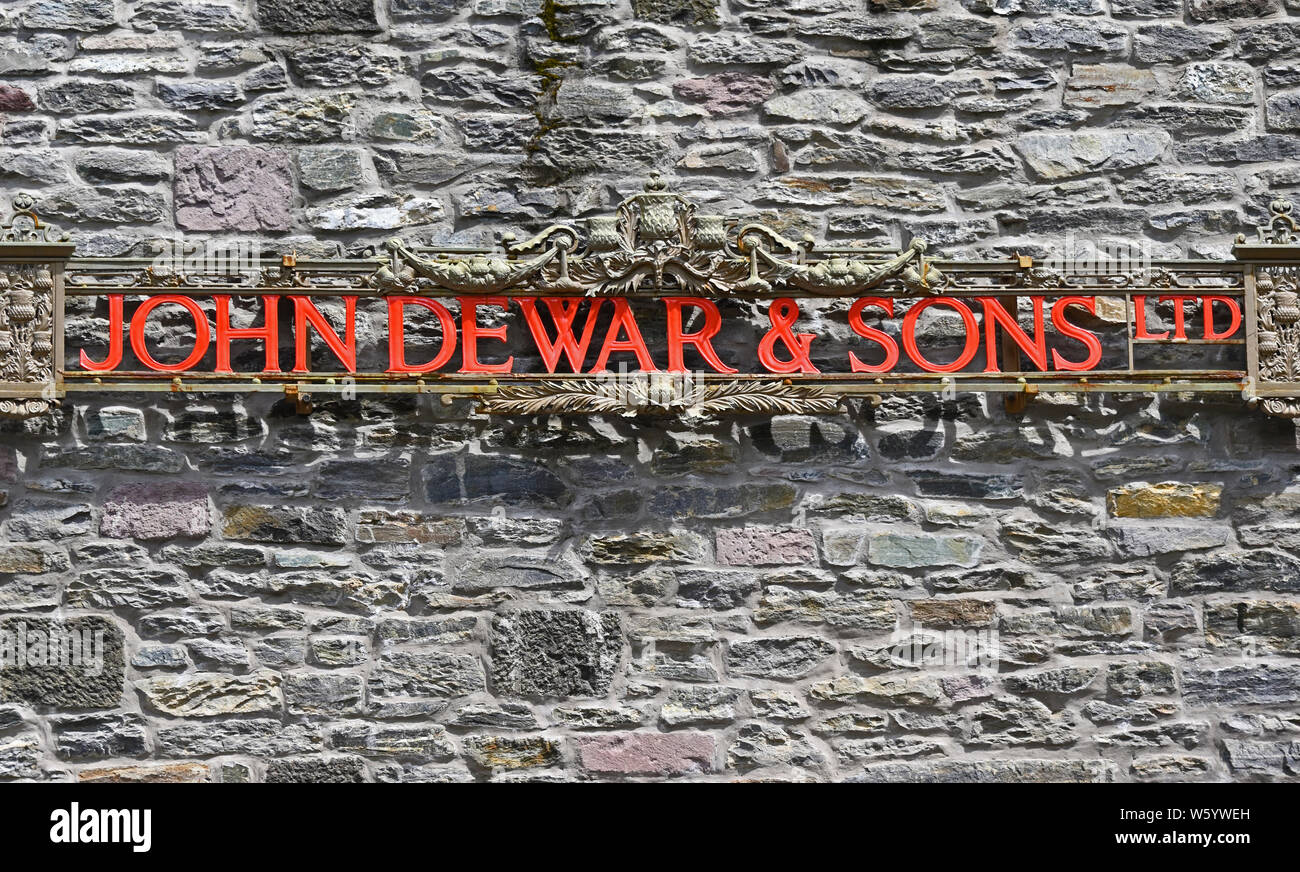 John Dewar High Resolution Stock Photography and Images - Alamy