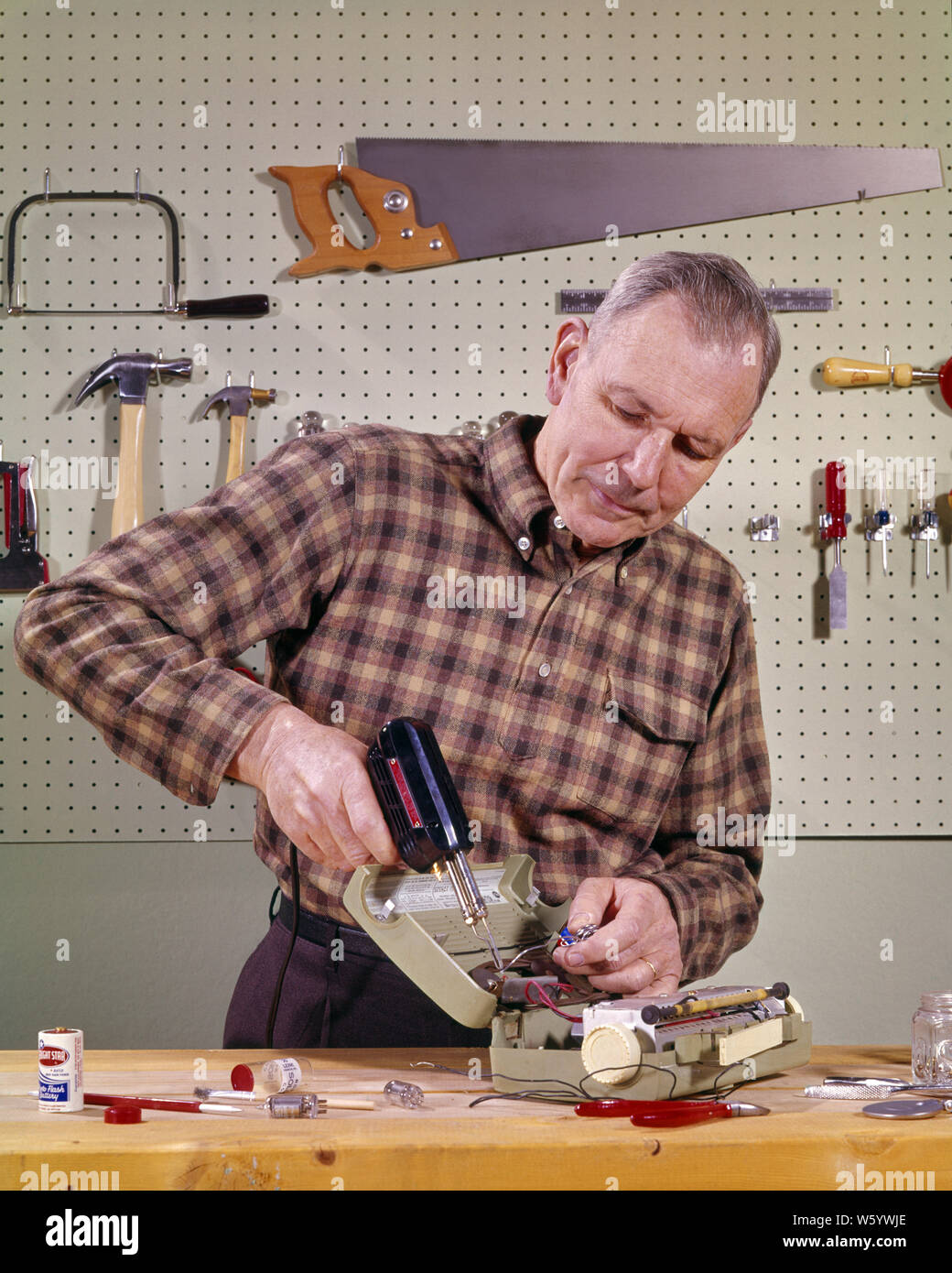 1960s working man color hi-res stock photography and images - Alamy