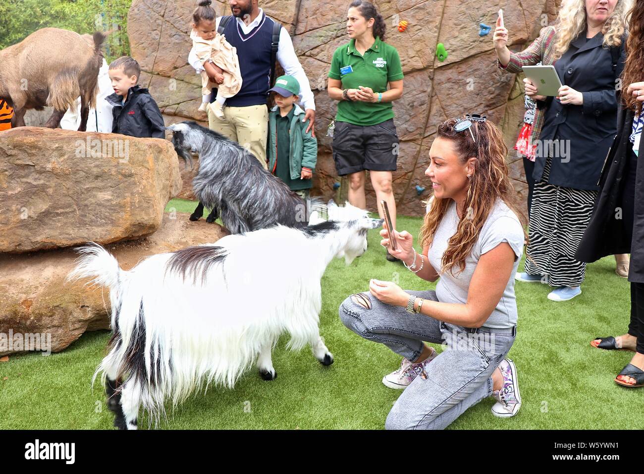 Zookeepers crafted the unique edible braid woven from Ande's favorite ...