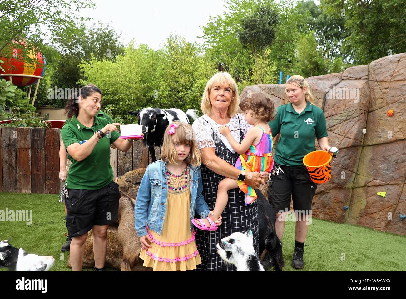 Zookeepers crafted the unique edible braid woven from Ande's favorite ...
