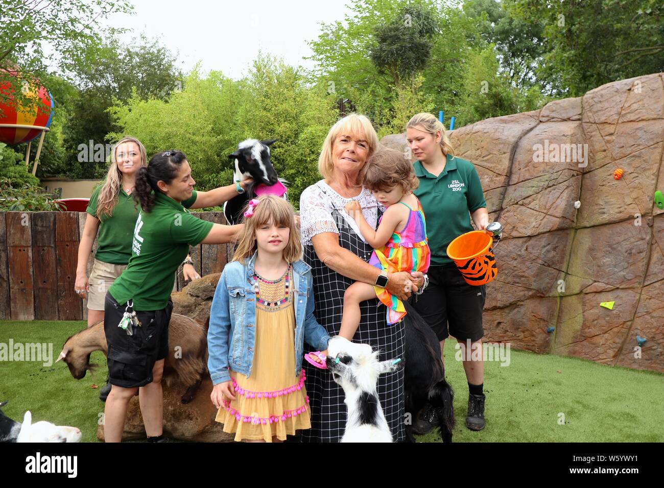 Zookeepers crafted the unique edible braid woven from Ande's favorite ...