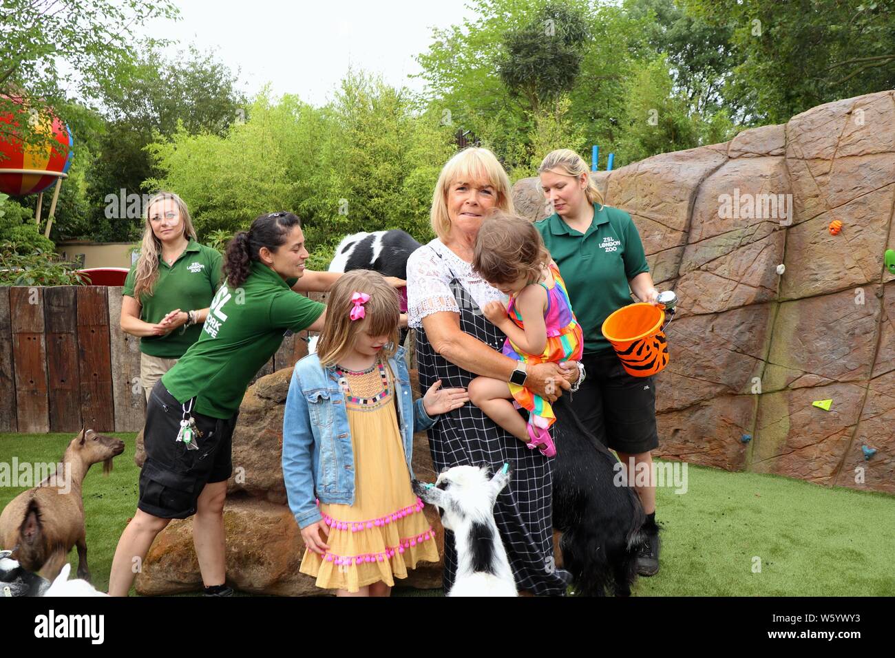 Zookeepers crafted the unique edible braid woven from Ande's favorite ...