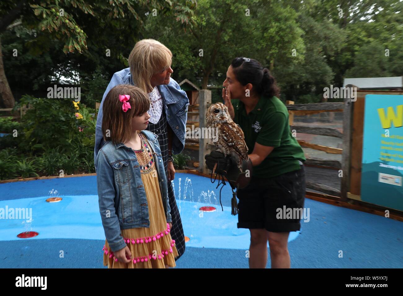 Zookeepers crafted the unique edible braid woven from Ande's favorite ...