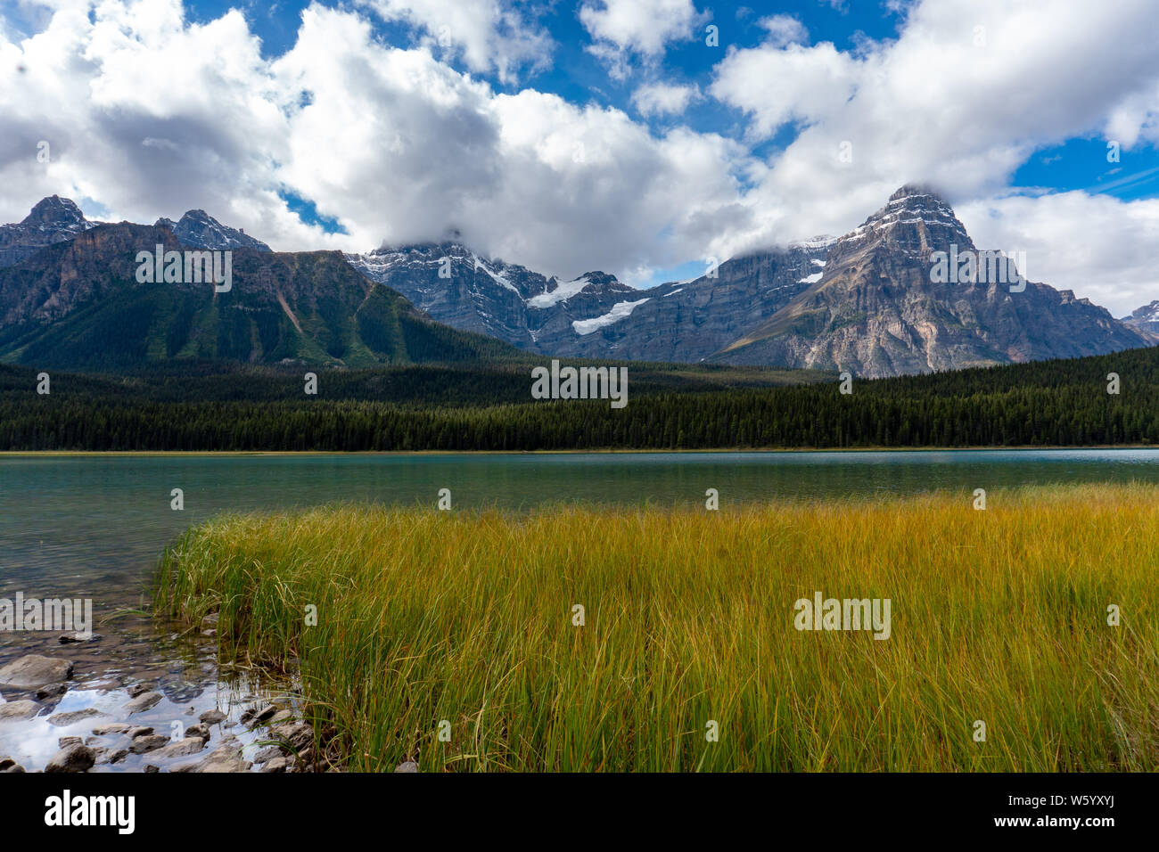 Scenic glacier views columbia hi-res stock photography and images - Alamy
