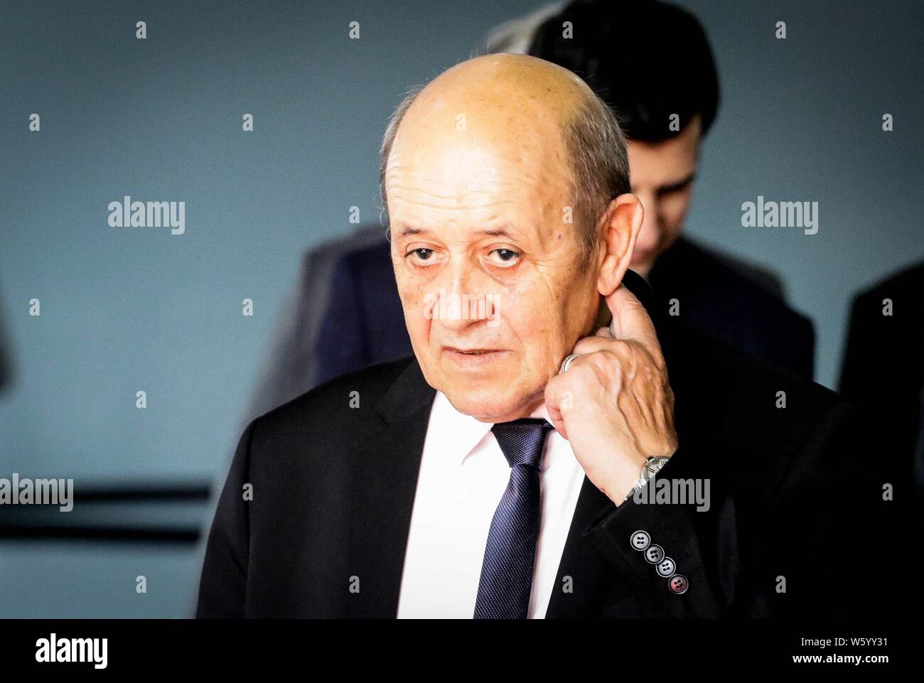 SÃO PAULO, SP - 30.07.2019: DORIA SE REÚNE COM MINISTRO JEAN YVES - In ...