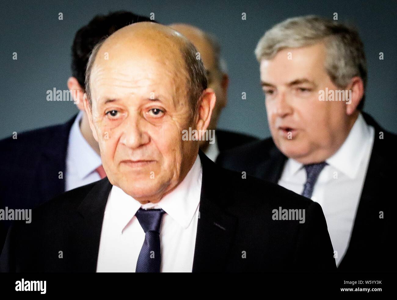 SÃO PAULO, SP - 30.07.2019: DORIA SE REÚNE COM MINISTRO JEAN YVES - In ...