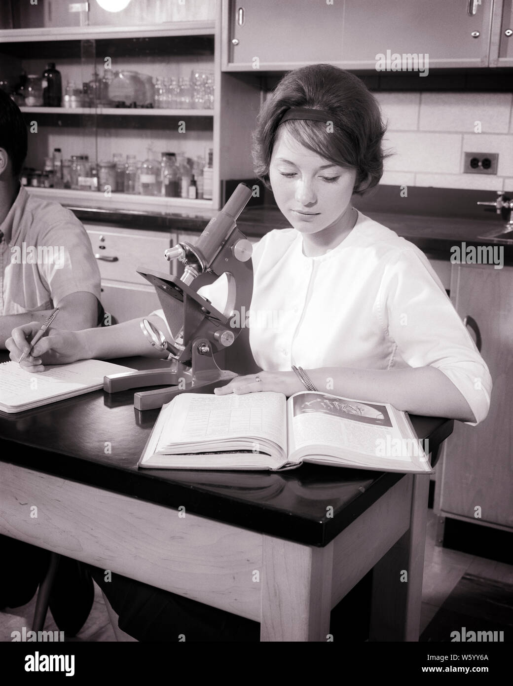 1960s science lab hi-res stock photography and images - Alamy