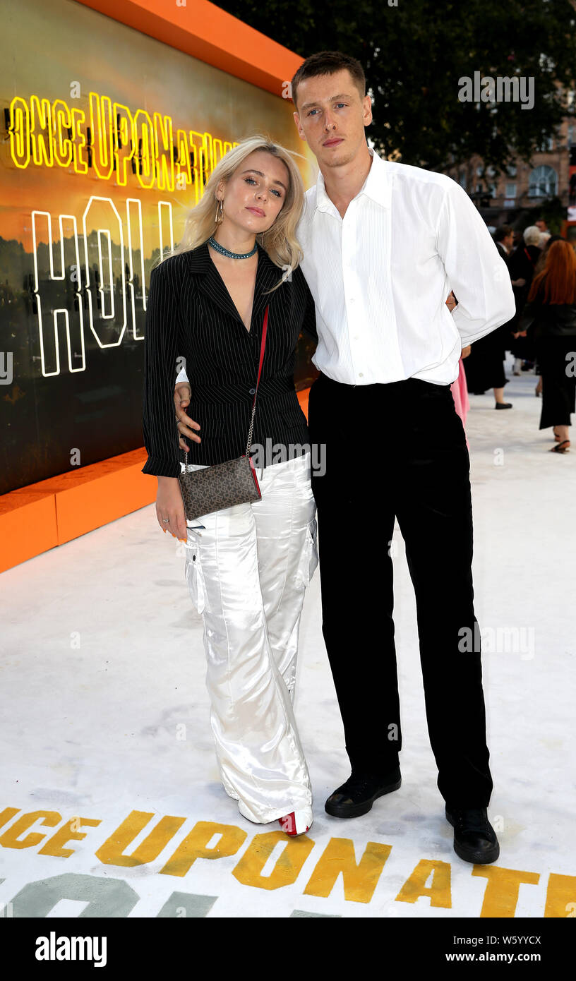 Rose Gray and Harris Dickinson attending the Once Upon A Time... In ...