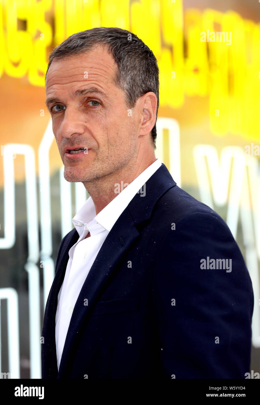 David Heyman attending the Once Upon A Time... In Hollywood UK premiere ...