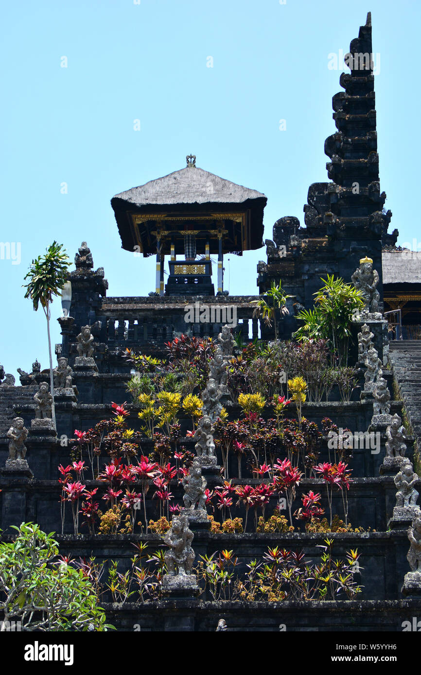 Pura Besakih temple Bali, Indonesia, Asia Stock Photo - Alamy