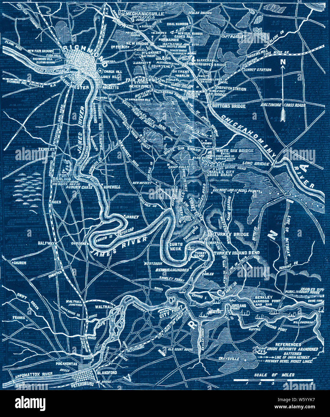 Seven days battles hi-res stock photography and images - Alamy